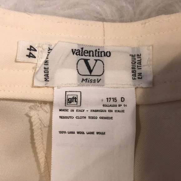 Valentino | Pants & Jumpsuits | Valentino Miss V Slacks | Poshmark